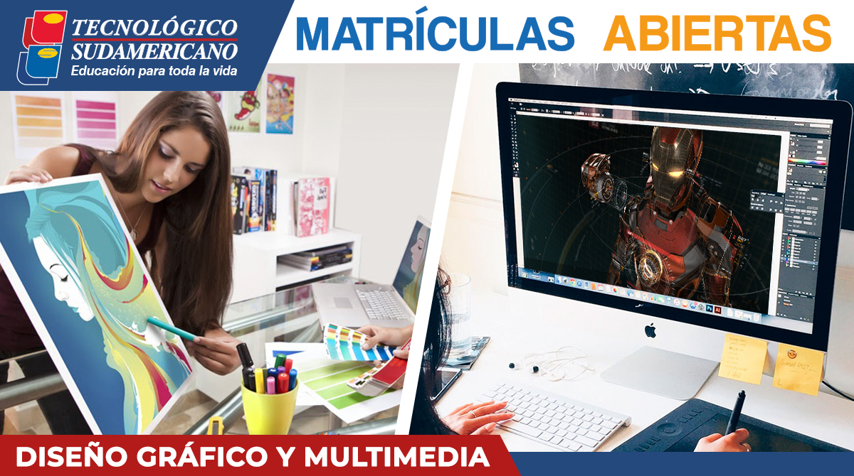 Diseño Gráfico y Multimedia - Tecnológico Sudamericano