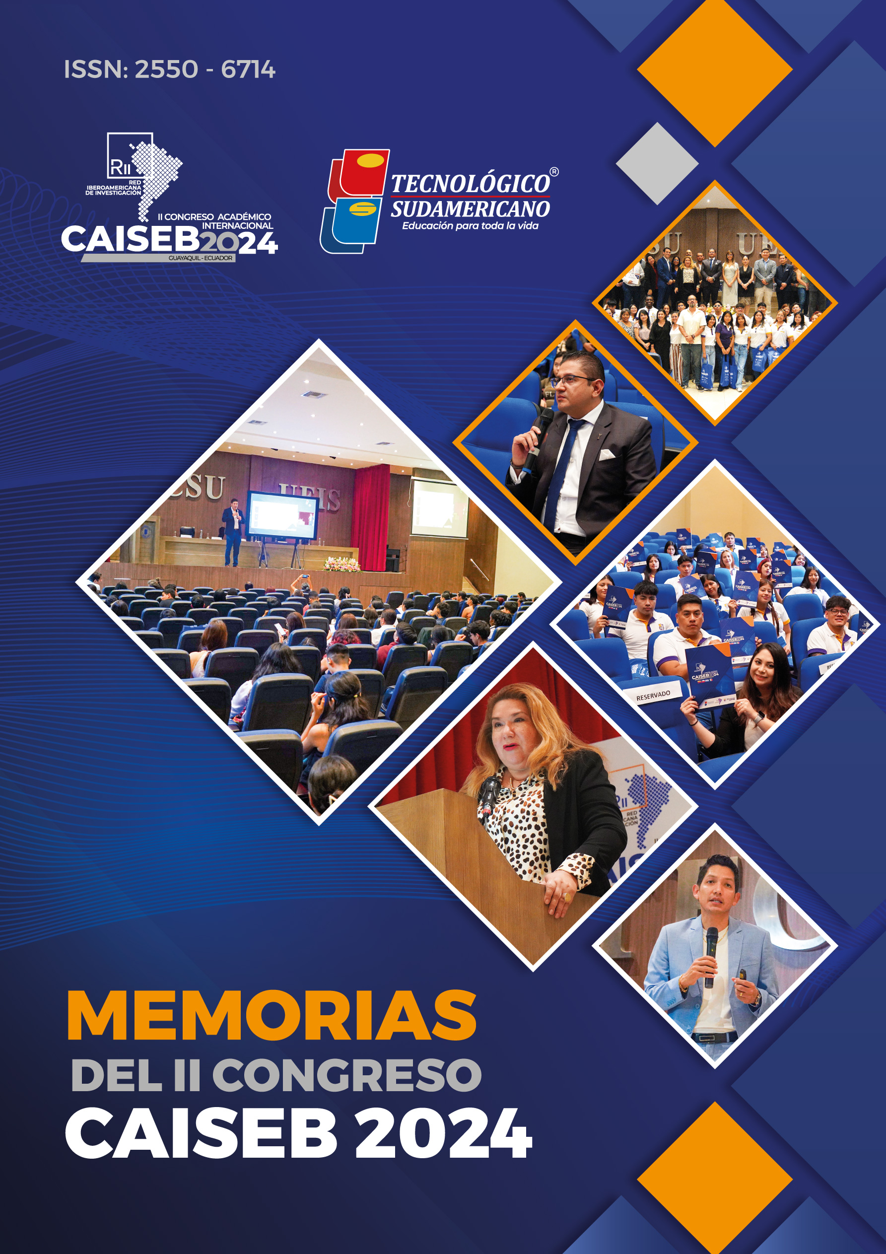 Memorias CAISEB 2024 - Tecnológico Sudamericano